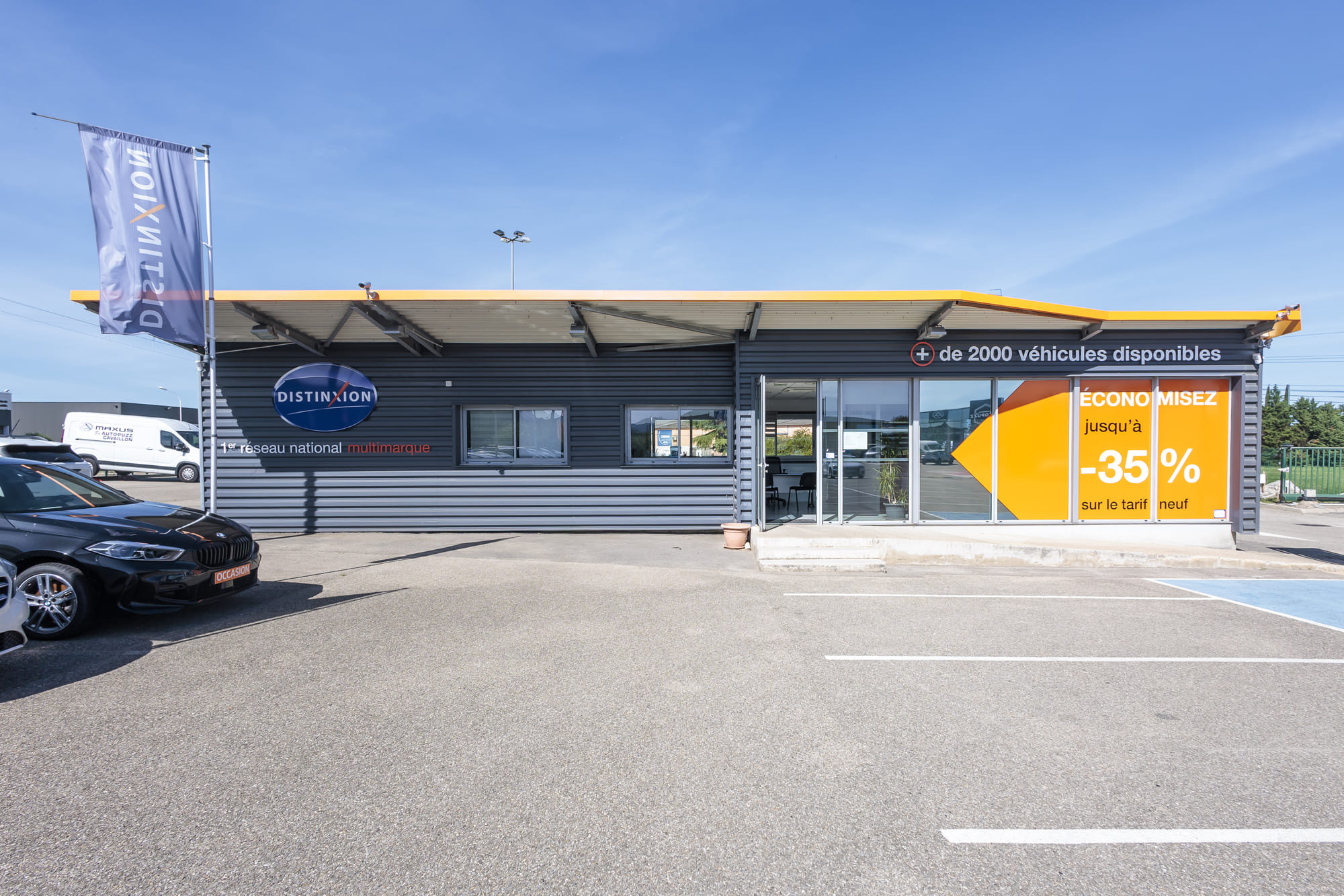 Concessionnaire automobile à Cavaillon - Vente de voitures d'occasion | Distinxion